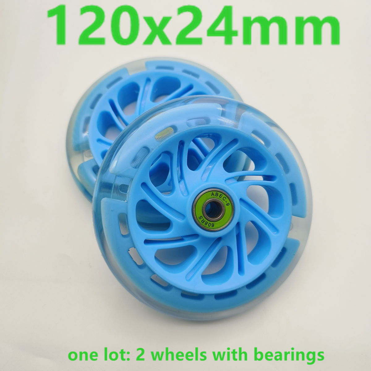 children scooter wheel flashing lighting wheel 80M... – Grandado
