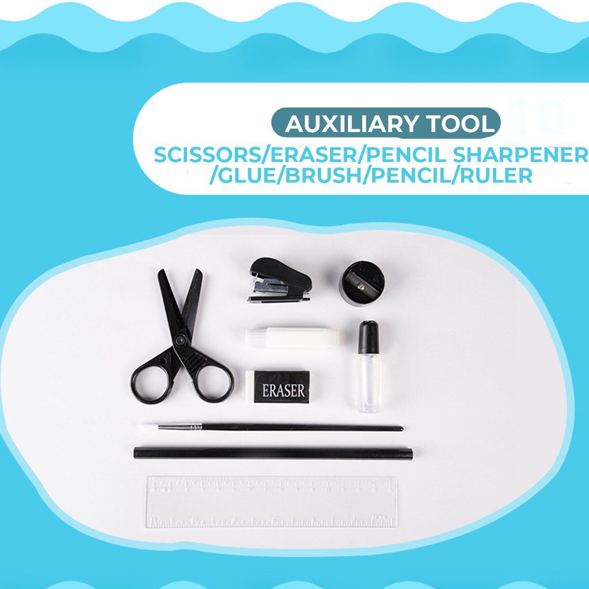 Kids Painting Art Set 208pcs Drawing Tools Colored... – Vicedeal