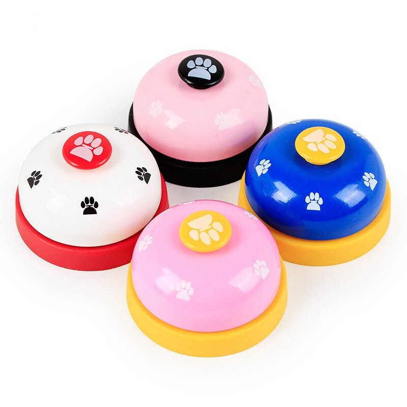Pet Dog Training Cat Dinner Bell Dog Toys Bell Cal... – Grandado
