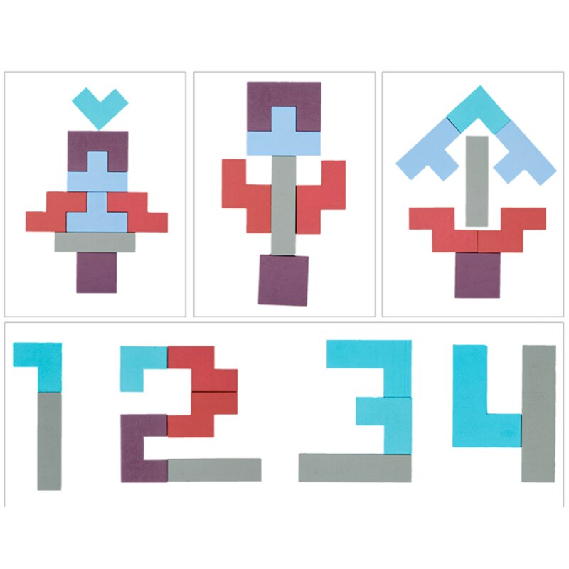 Classic Tetris Jigsaw Kids Learning Educational To... – Grandado