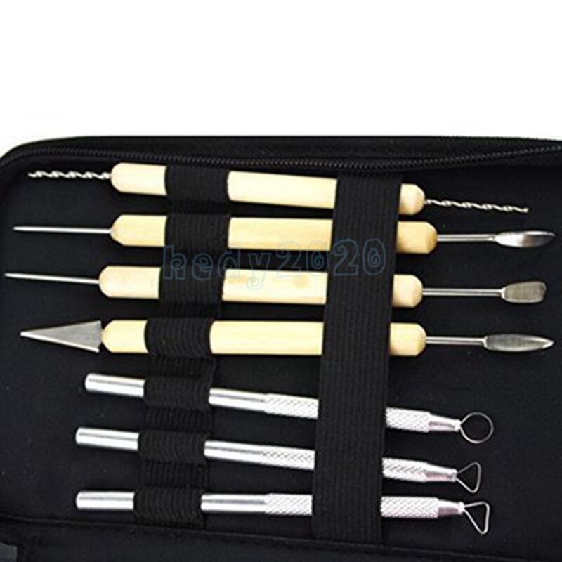 14 Pcs Keramik Ton Sculpting Wachs Keramik Carving... – Vicedeal