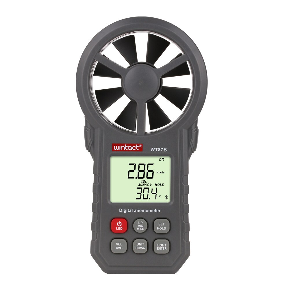 Rz Digitale Anemometer Thermometer Vochtigheid Met... – Vicedeal