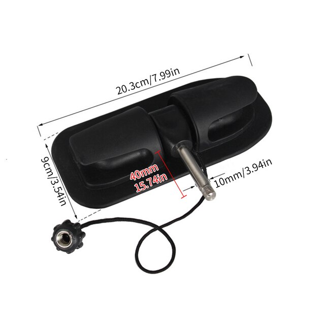 Paddle Holder Oar Lock Patch for Inflatable Boat D... – Grandado