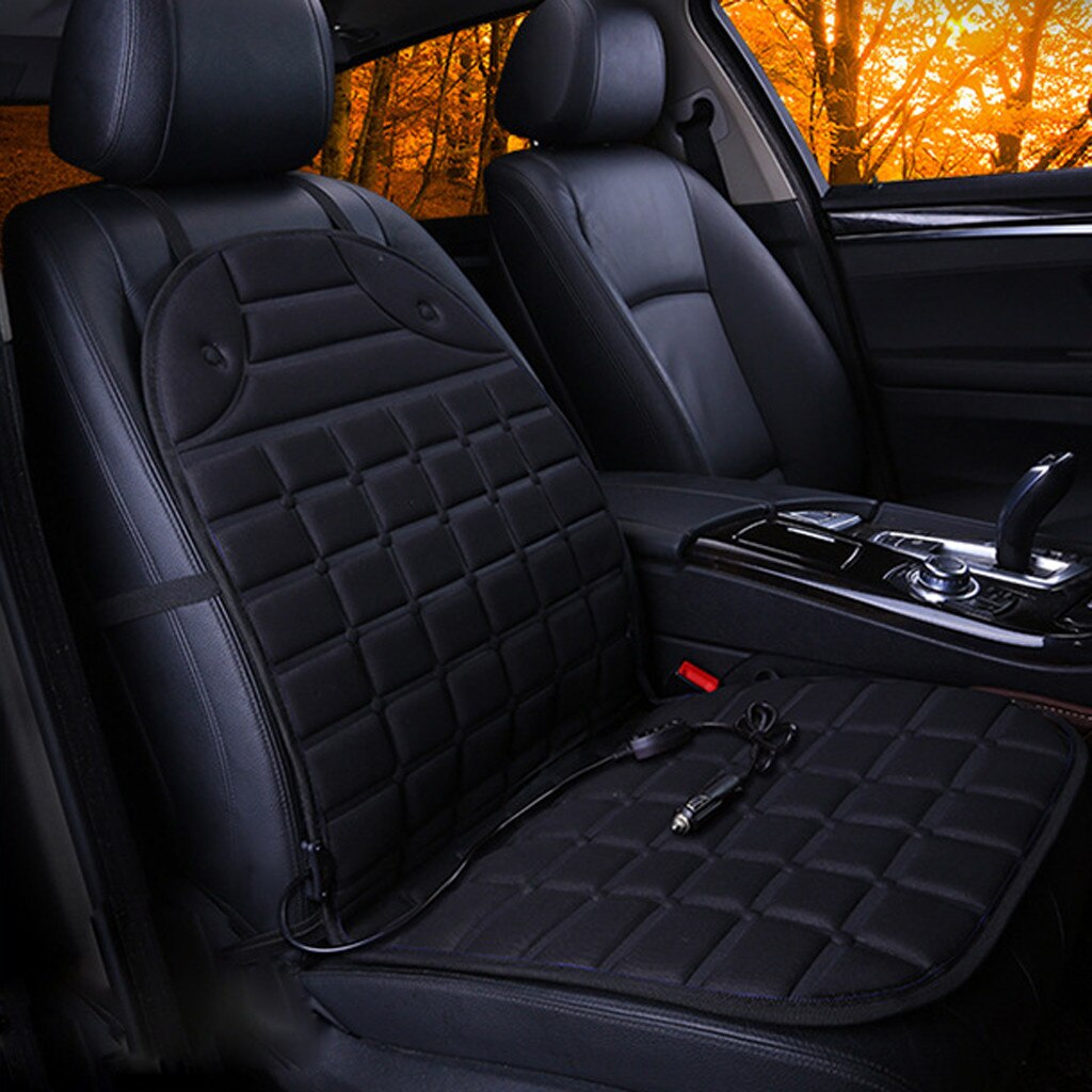Car Seat Heater Cushion Warmer Cover Winter Heated... – Grandado