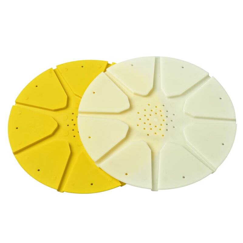 Round 8 Ways Bee Escapes Disc Beehive Door Gate Be... – Grandado