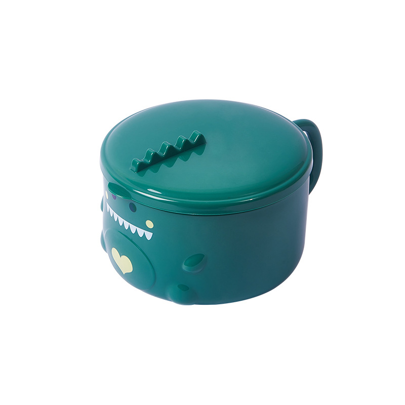 1200ml Cute Dinosaur Ramen Bowl Instant Ramen Nood... – Grandado