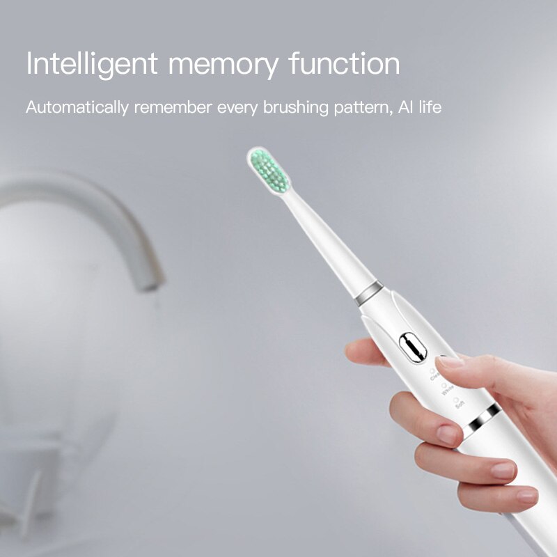 Electric Toothbrush Tooth brush adult Waterproof U... – Grandado