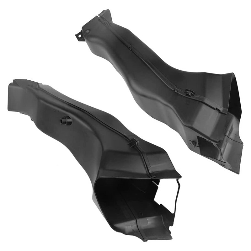 1 Paar Zwart Abs Auto Voorrem Luchtkanaal Luchtfil... – Grandado