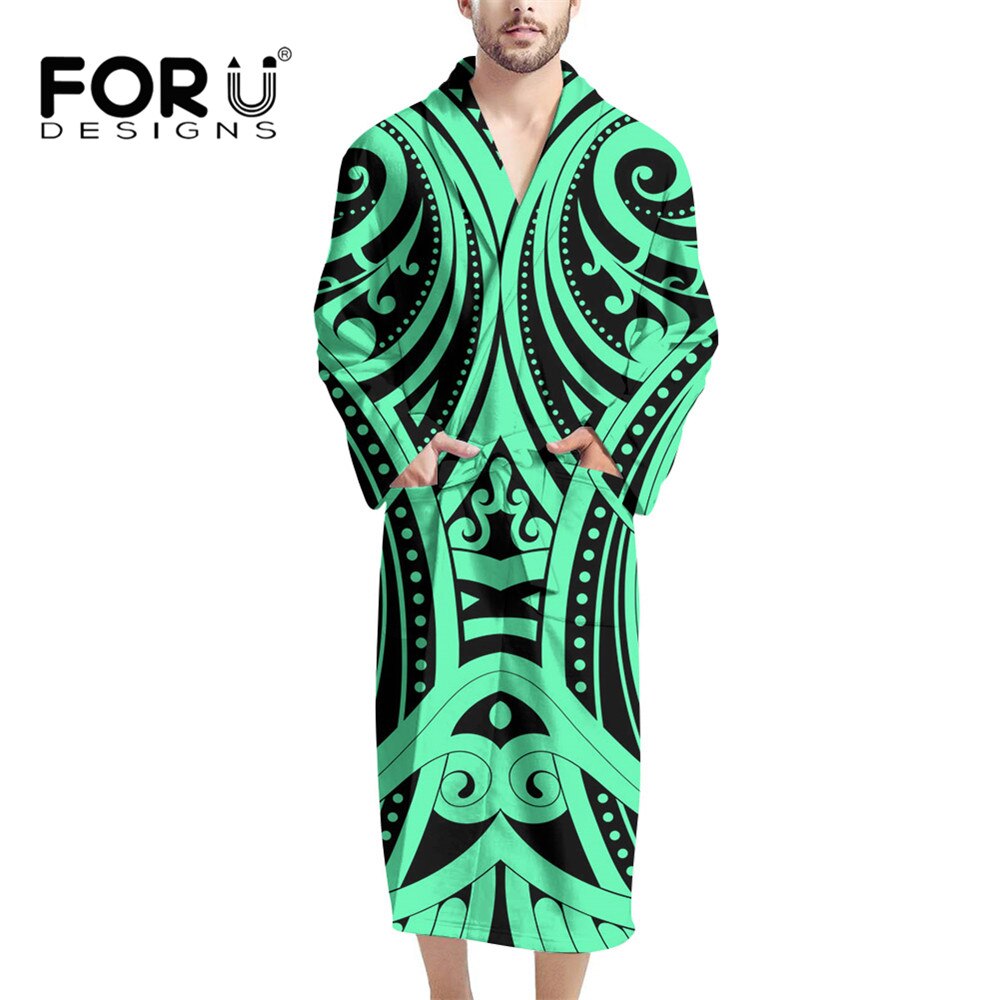 FORUDESIGNS Black And White Maori Tribal Tattoo Pa... – Grandado