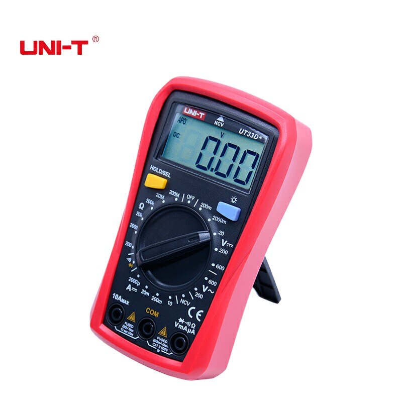 Digital Multimeter UT33A+/B+/C+/D+ Max voltage 600... – Grandado