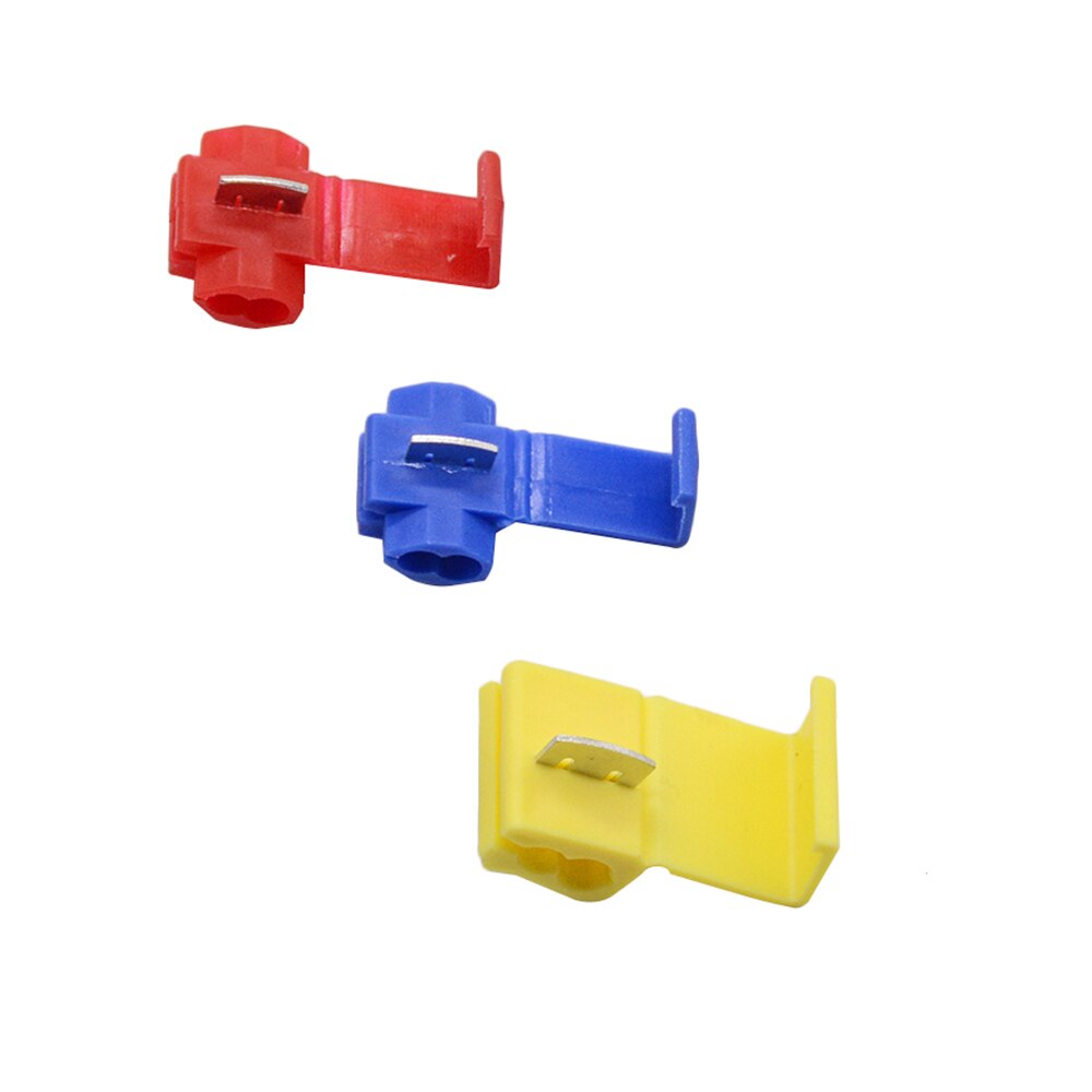 50PCS Red Blue Yellow Scotch Lock Quick Splice 22-... – Grandado