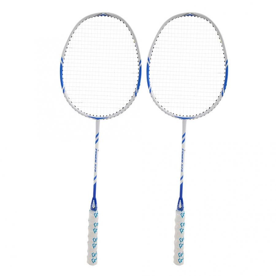 2Pcs Children Aluminum Alloy Badminton Racket Soft... – Vicedeal