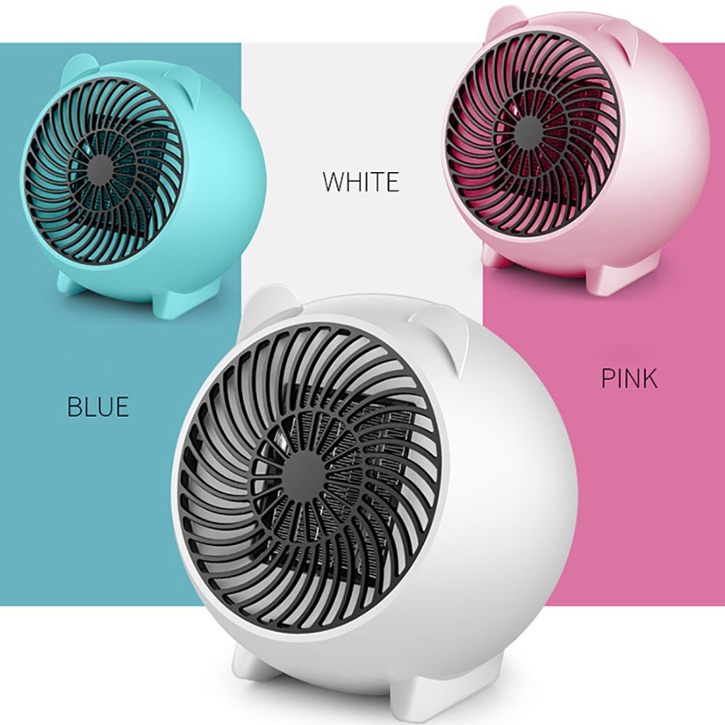 40# Portable Fan Heater Desktop Cartoon Heater For... – Vicedeal