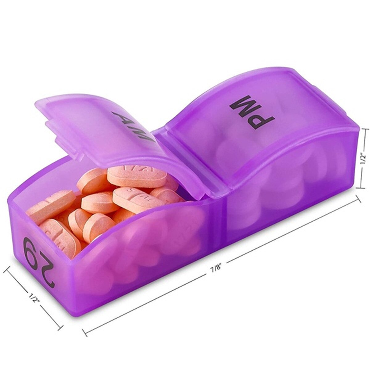 32 Slots Monthly Pill Organizer Box Tablet Holder ... – Vicedeal