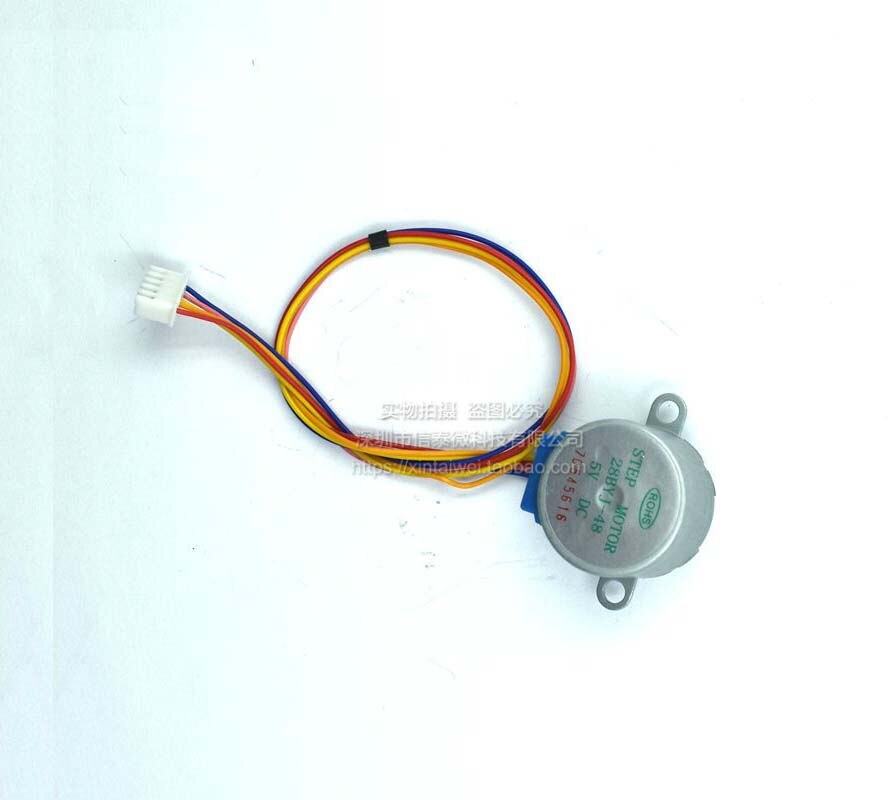 DC 5V 4-phase 5-wire stepper motor 28YBJ-48 28BYJ4... – Grandado