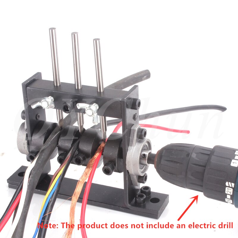 Hand peeling machine manual waste cable pulling wi... – Grandado