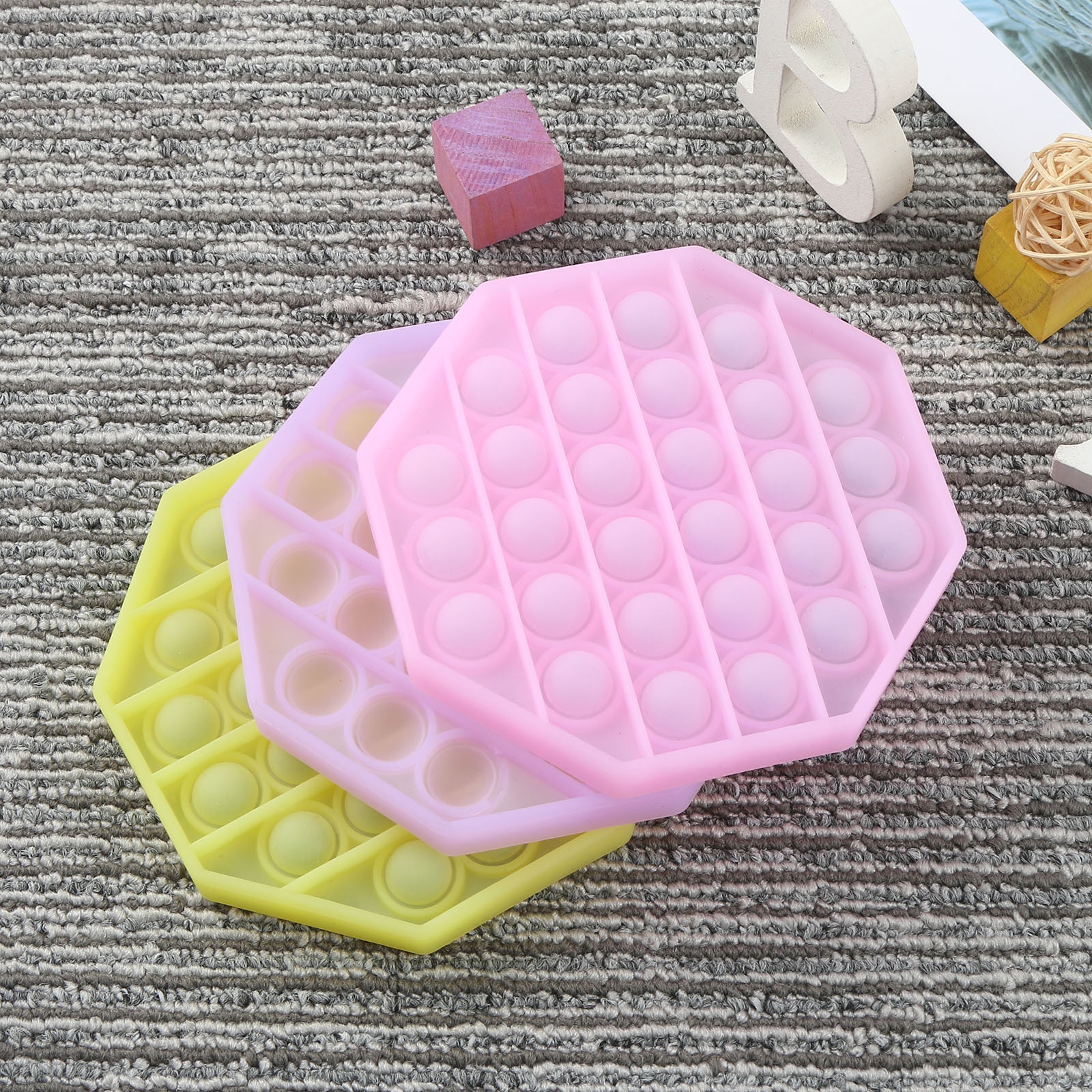 Fidget Toys Popit Push Bubble Fidget Sensory Toy A... – Vicedeal