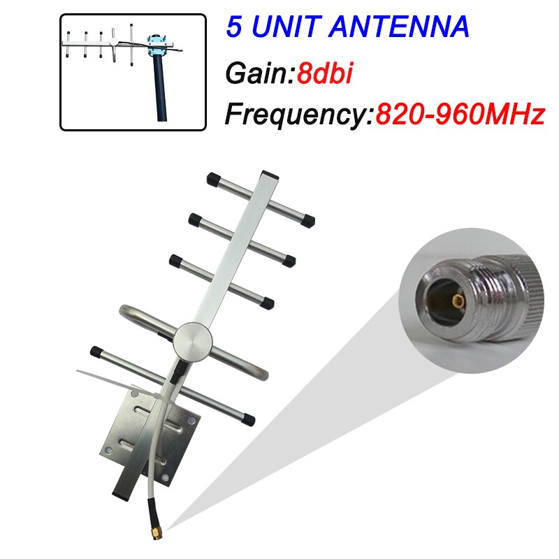 Omni-antena repetidora externa de 360 °, 2G, 3G, 4... – Grandado