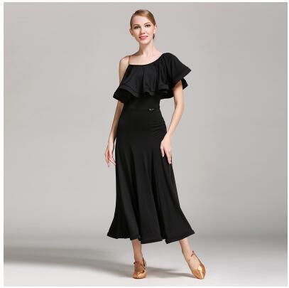Tango Modern dance costumes Red Woman Waltz dresse... – Grandado