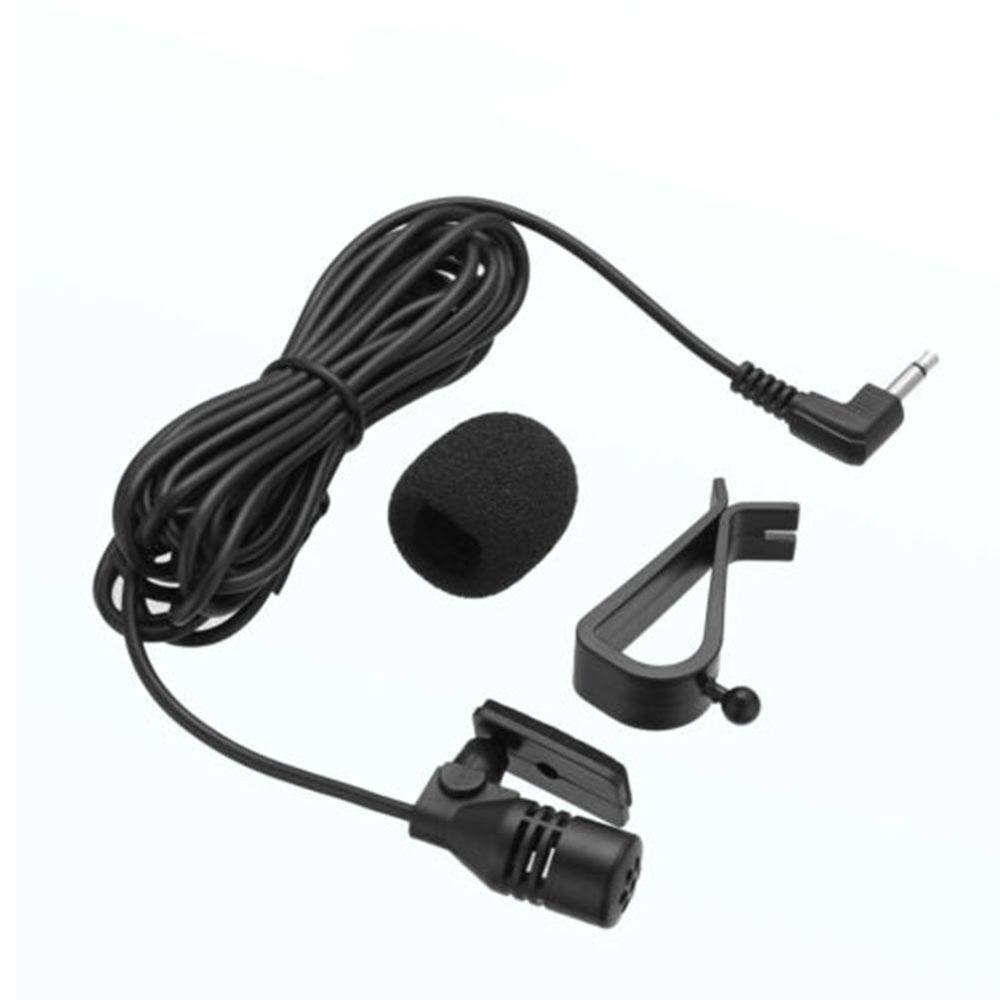 Auto Audio Mikrofon 3,5mm Clip Jack Stecker Mic St... – Vicedeal