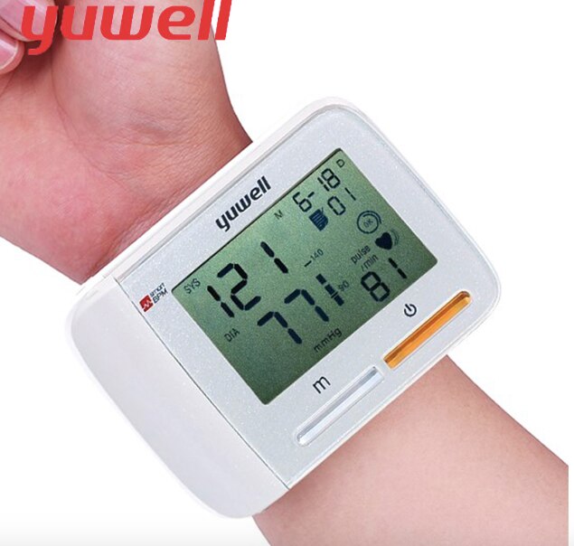 yuwell Wrist Blood Pressure Monitor Heart Rate Mon... – Vicedeal