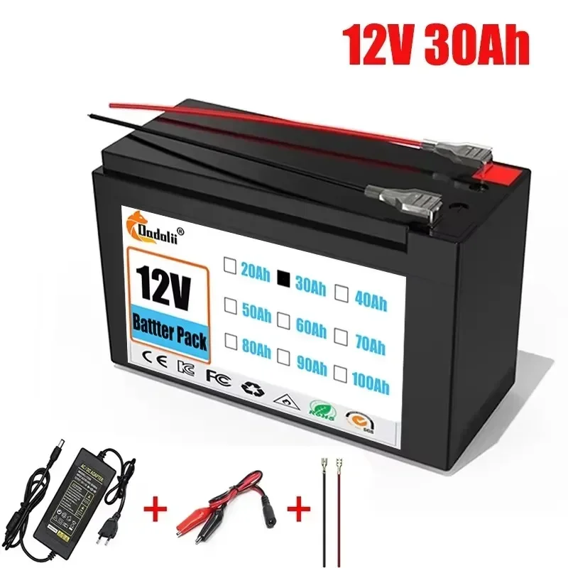 Durable 18650 Li-ion 12v Rechargeable Battery Pack... – Grandado