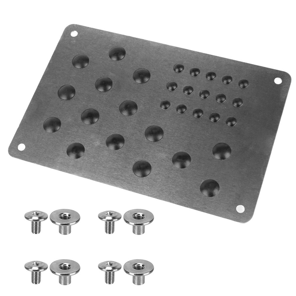 LEEPEE Auto Boden Matte Universal Silber Fuß Ferse... – Vicedeal