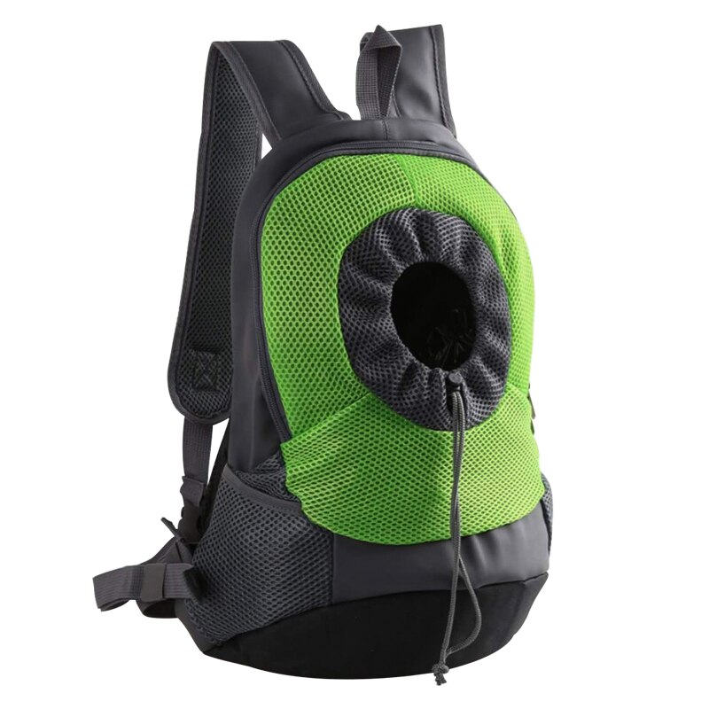 Pet Carrier Dog Bag Backpack Bleathable Mesh Puppy... – Grandado