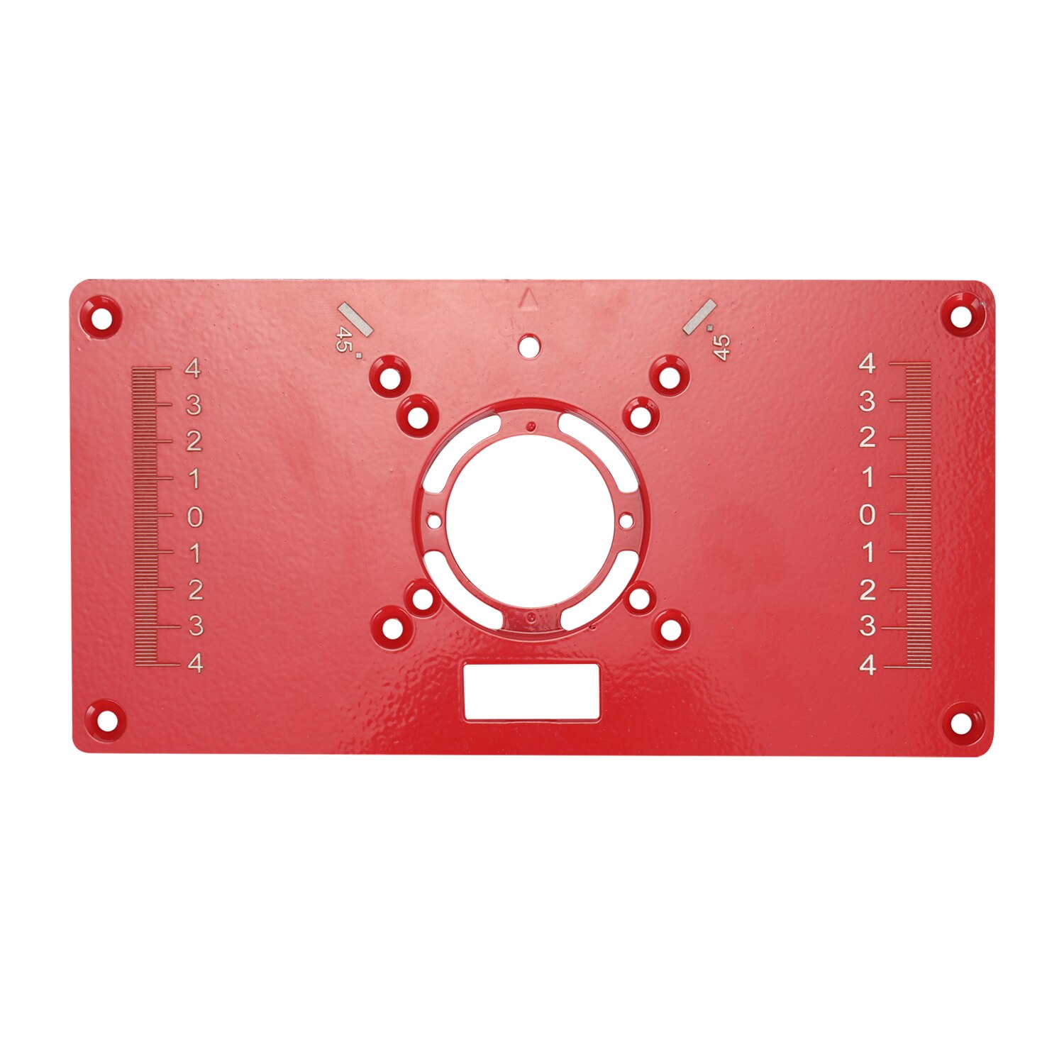 Multifunctional Router Table Insert Plate Woodwork... – Vicedeal