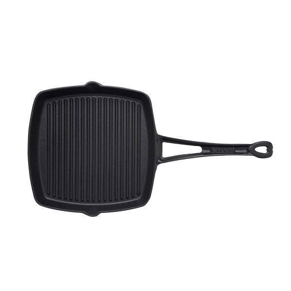Lava Cast Metal Handle Grill Pan 26cm x 26cm Heart... – Grandado