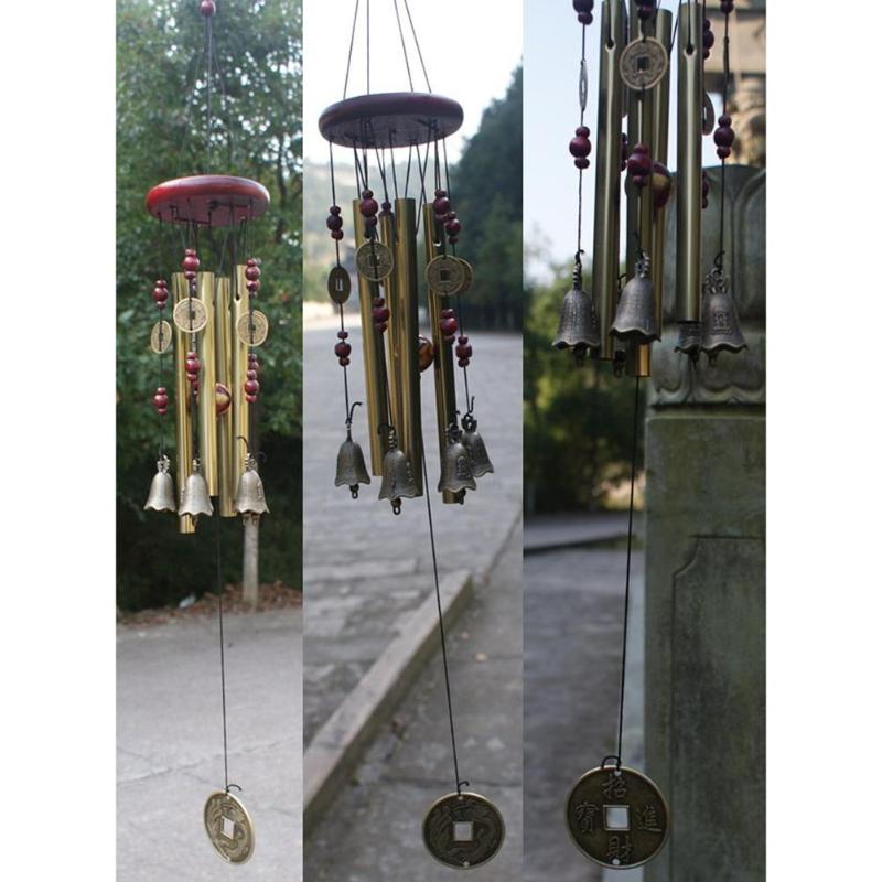 Classic Antique 4 Tube Windchime Deep Resonant Cha... – Vicedeal