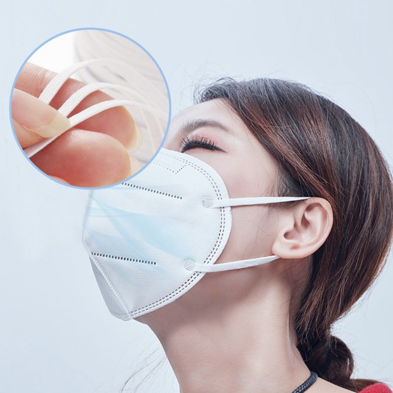 100 Pcs Masker Naaien Elastische Band Koord Met Ve... – Grandado