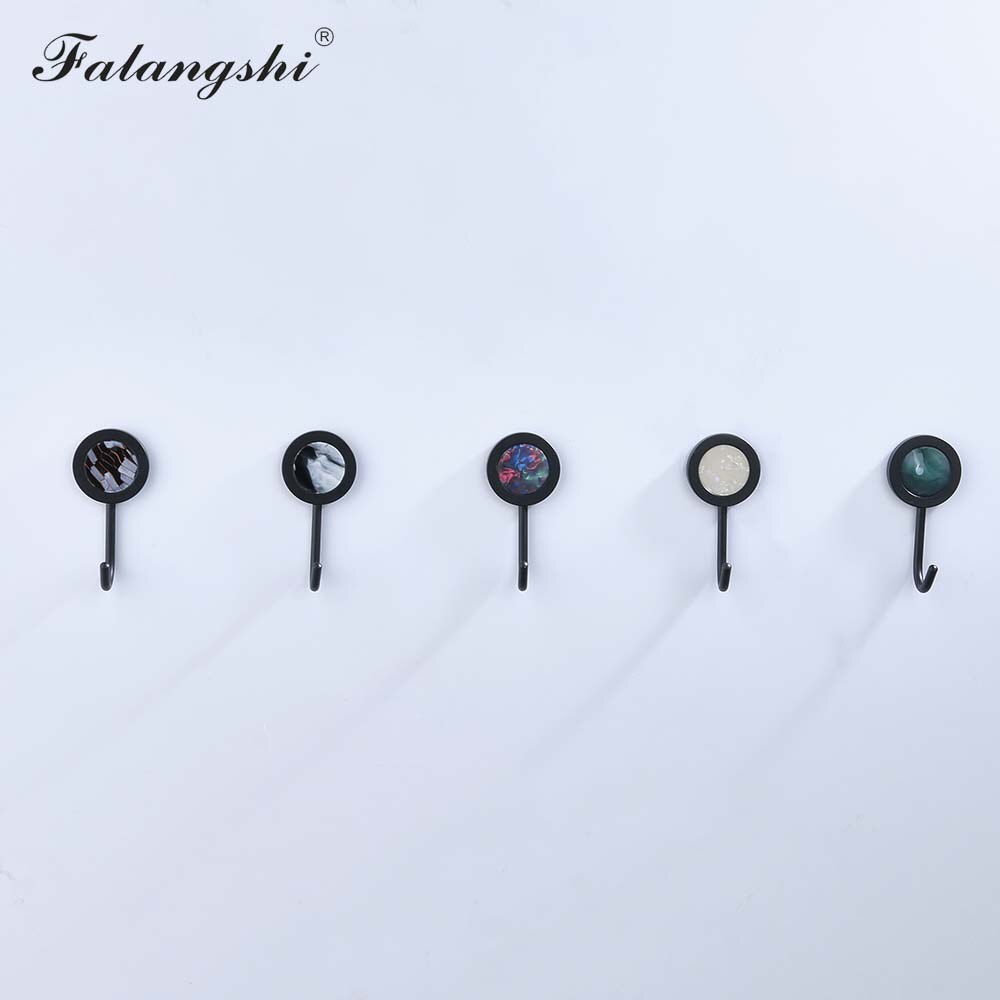 Brush Gold Robe Hooks Clothes Hanger Coat Hooks Bl... – Grandado