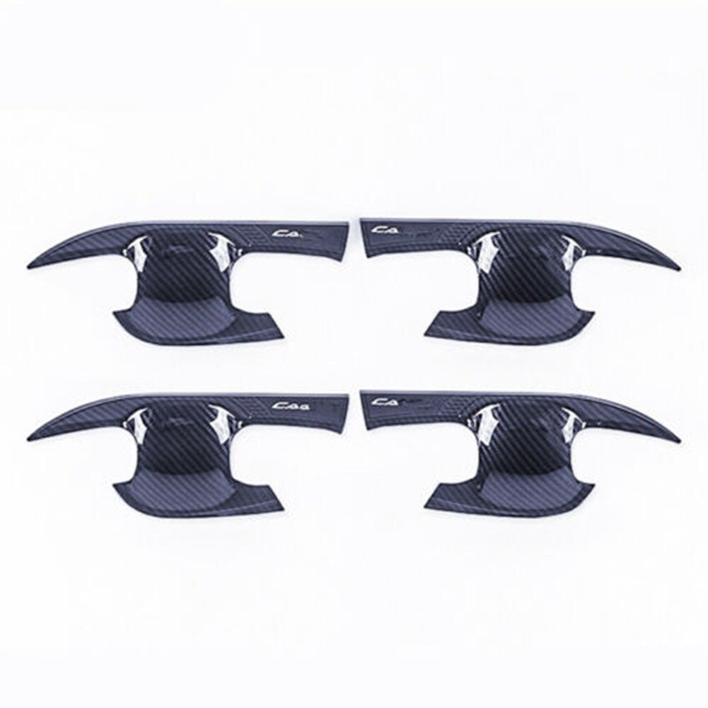 Panel Door Handle Bowl Cover Sticker Trim ABS Car ... – Grandado