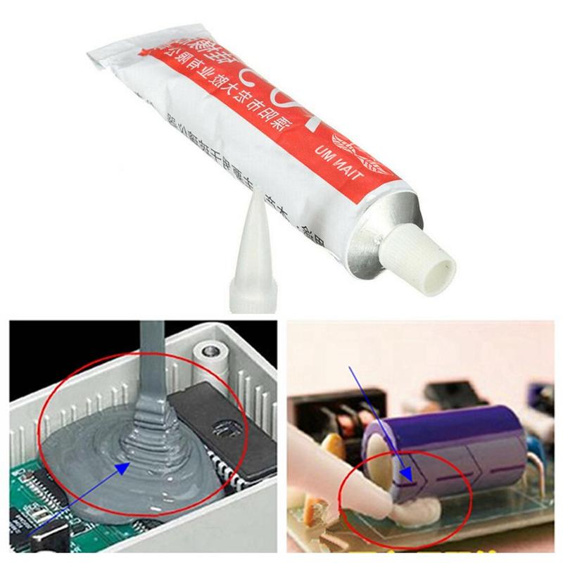 705 High Temperature Clear Rubber Silicone Electro... – Grandado