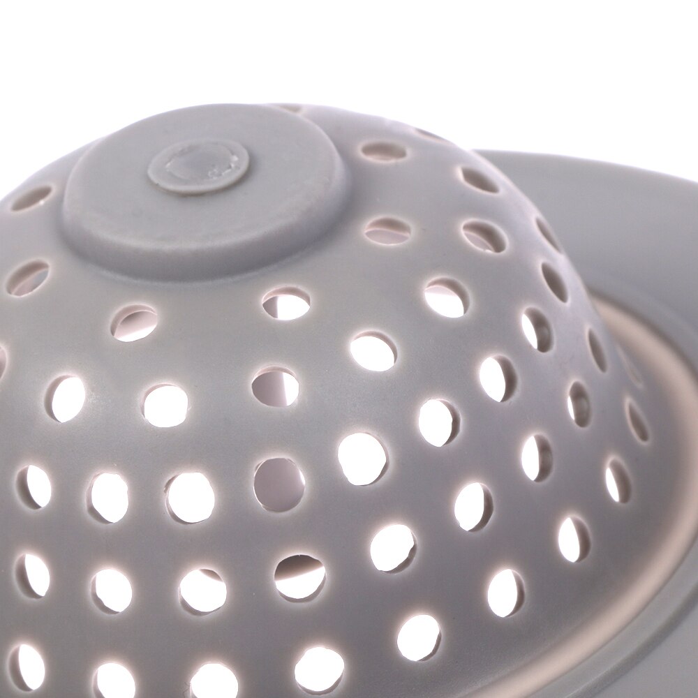 1PCS Silicone sink strainer waste plug Sink filter... – Grandado