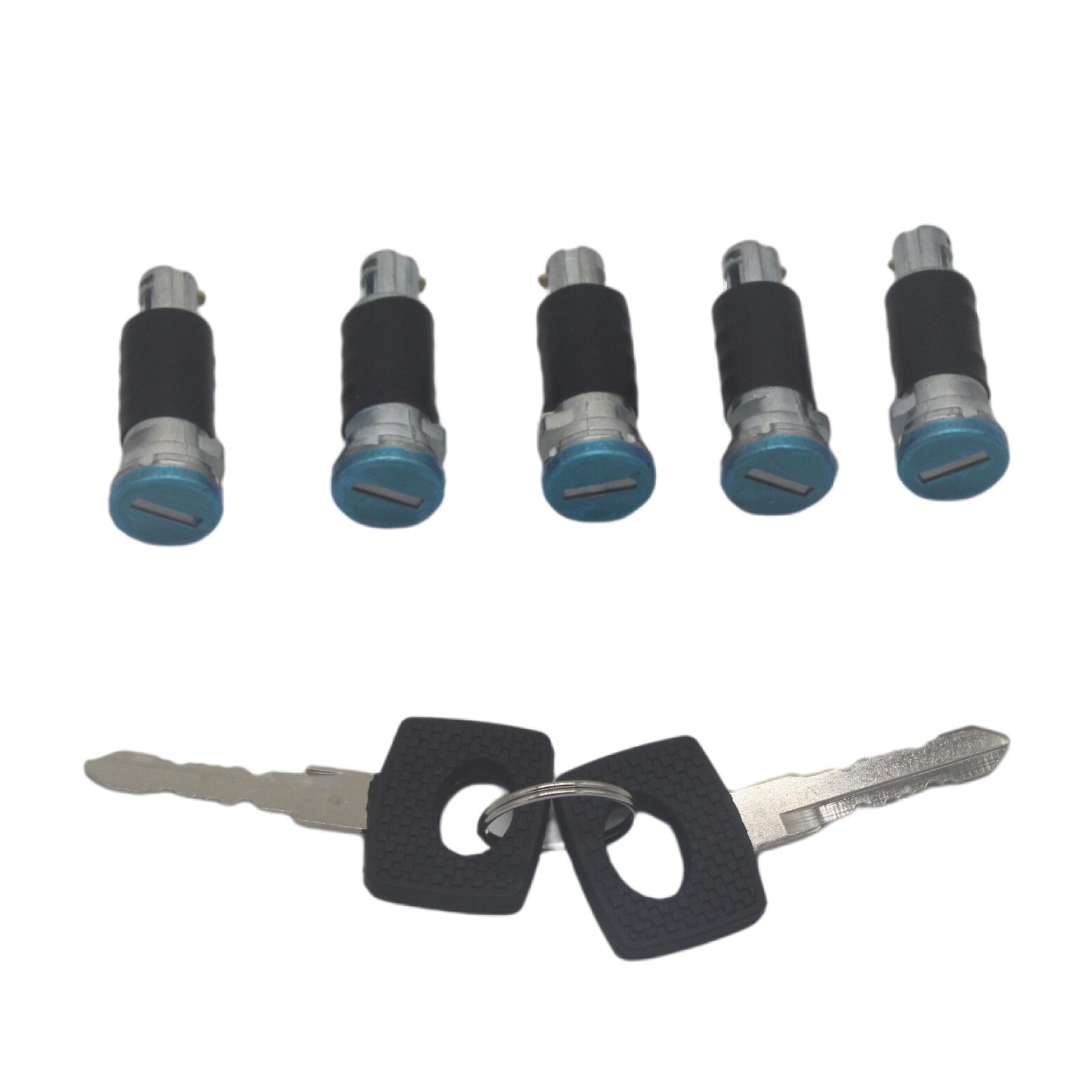 6707600205 2 Stuks Deurslot Vaten Met 2 Dezelfde T... – Vicedeal