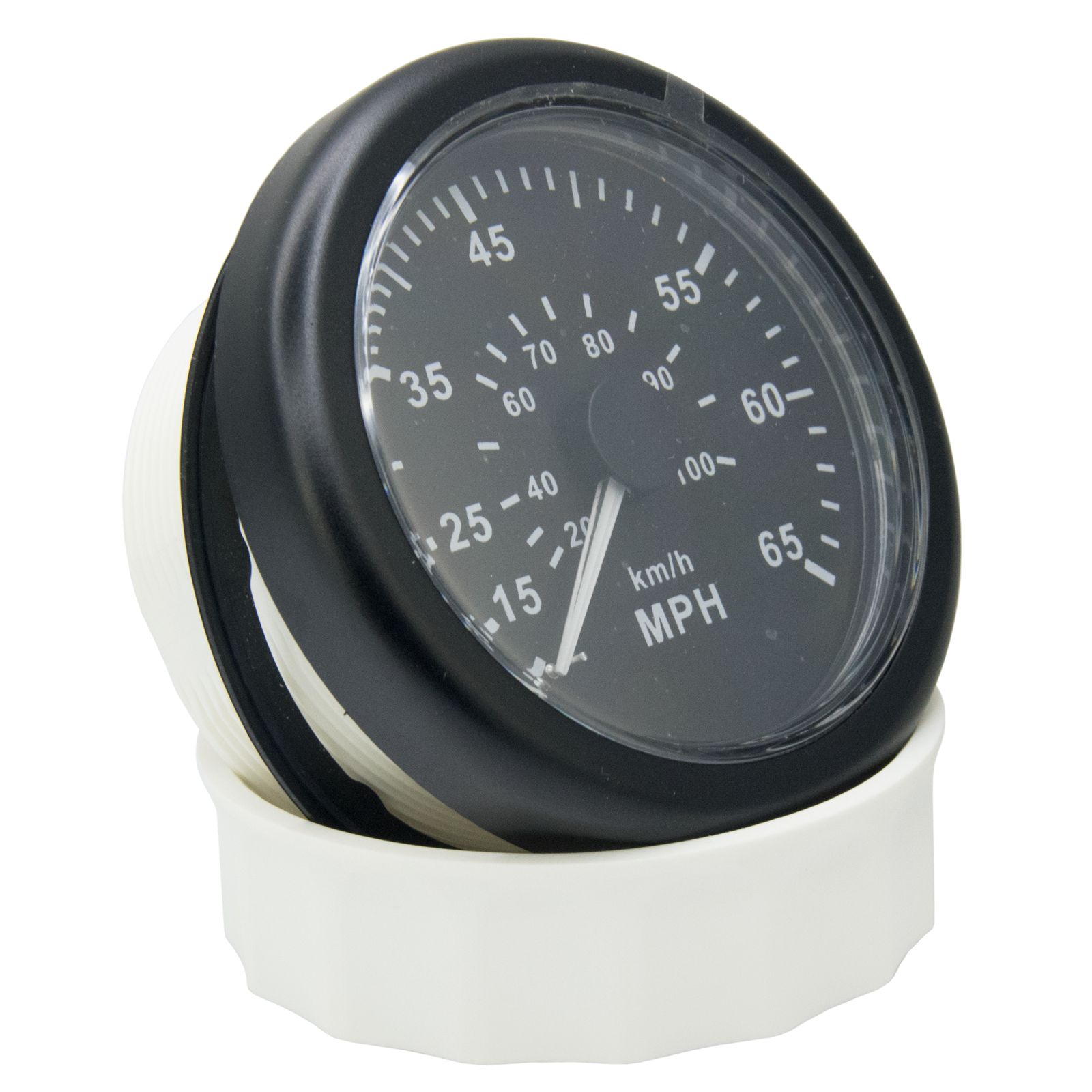 Kus boat marine speedo gauge mph manometer tryksig... – Vicedeal