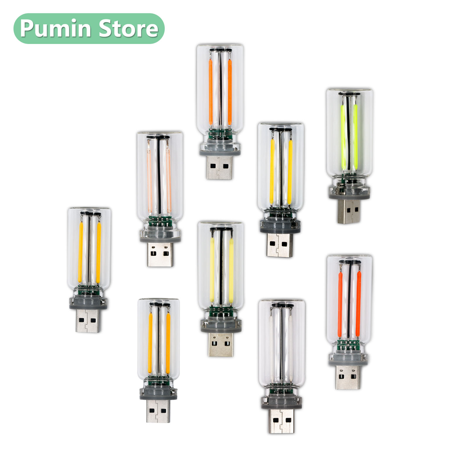 Usb led -valo dc5v kosketuksella himmenevä yövalo... – Vicedeal