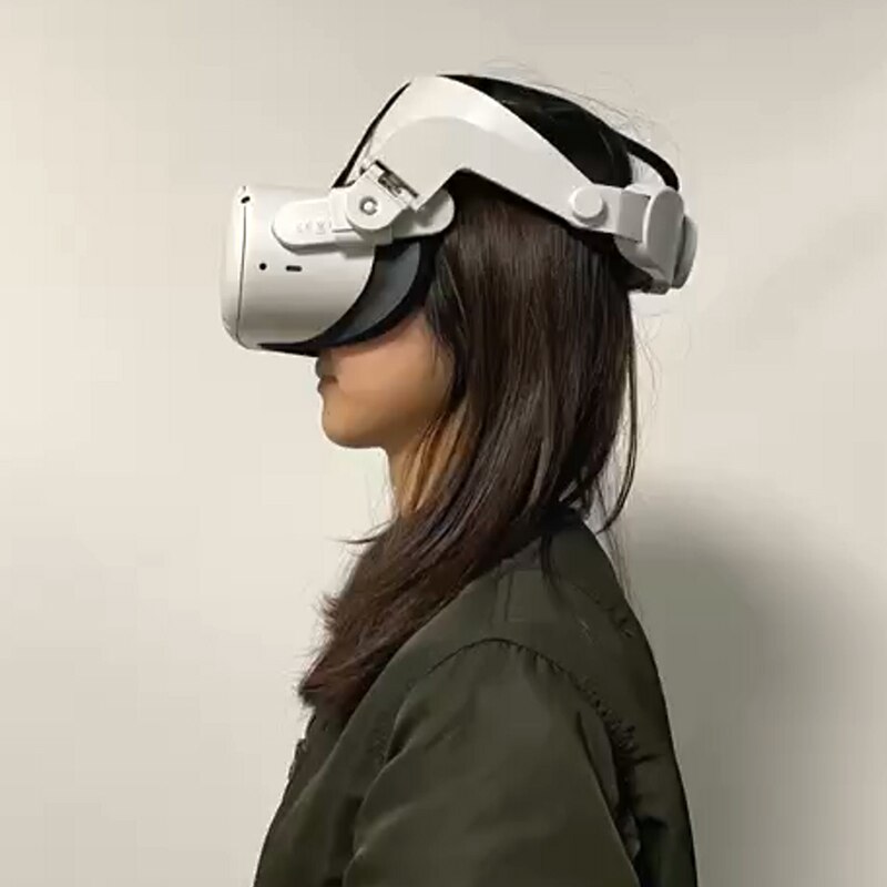 Halo Strap Adjustable for Oculus Quest 2 VR Increa... – Vicedeal