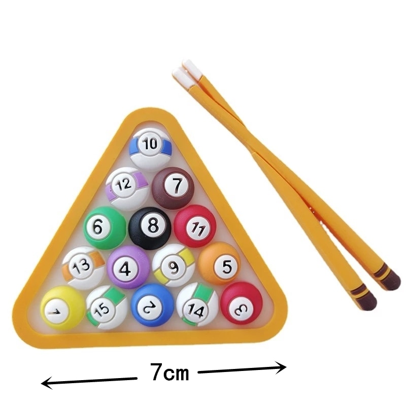 Billiards Cake Topper for boy Men Cake Soft Potter... – Grandado