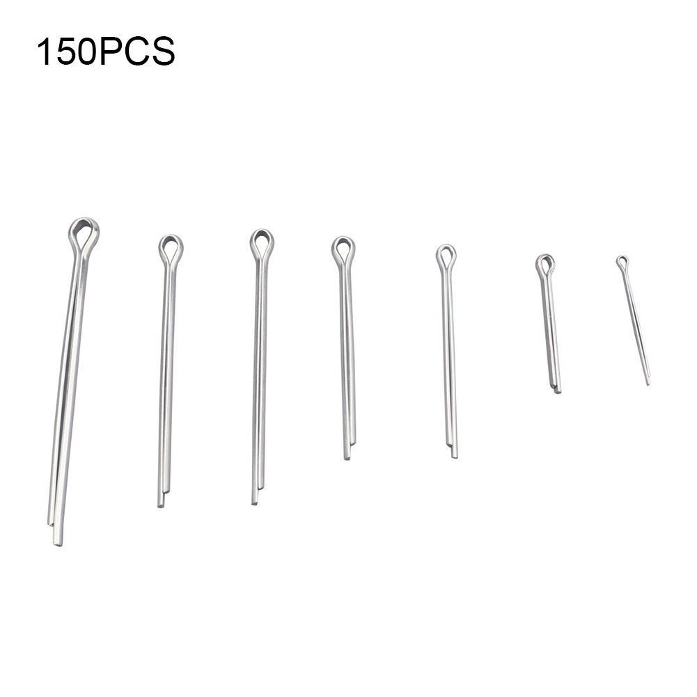 150pcs Clip With Box U Shape M1.5 .5 Split Fastene... – Grandado