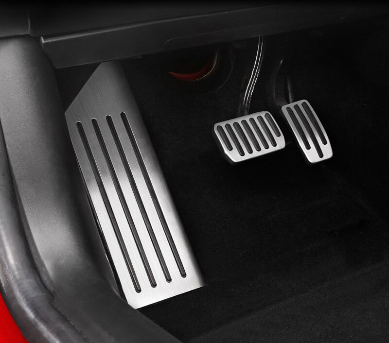 Model3 Car Foot Pedal Covers for Tesla Model 3 Y A... – Vicedeal
