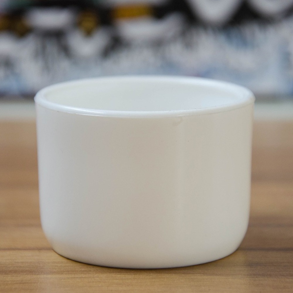 Succulent Plant Fleshy Flower Decorative Round Pot... – Grandado