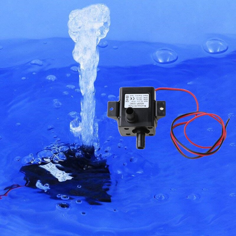 12V 240L/H Ultra Quiet Brushless Motor Submersible... – Grandado