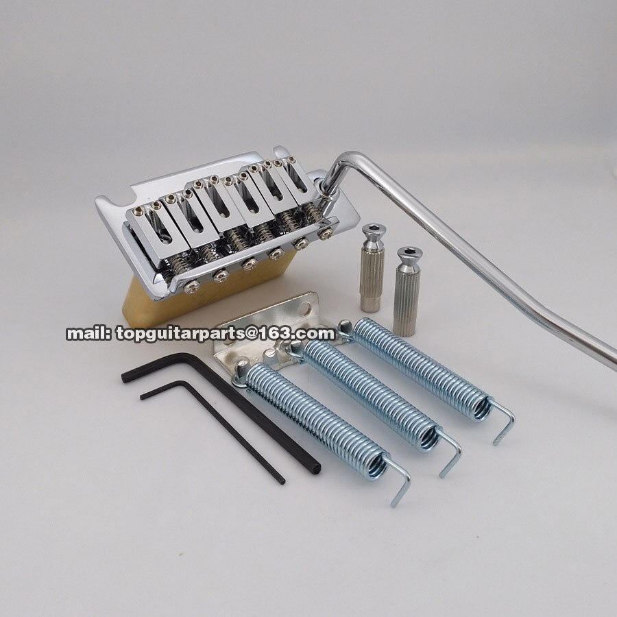 Guitar Tremolo Bridge 510 Stlye 2 Post Punt Messin... – Grandado