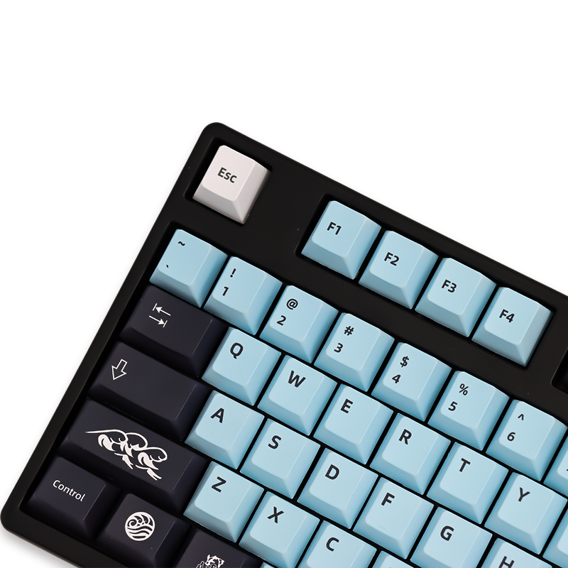 Mizu Keycaps Cherry Profile Dye Sub Keycap For GMK... – Grandado