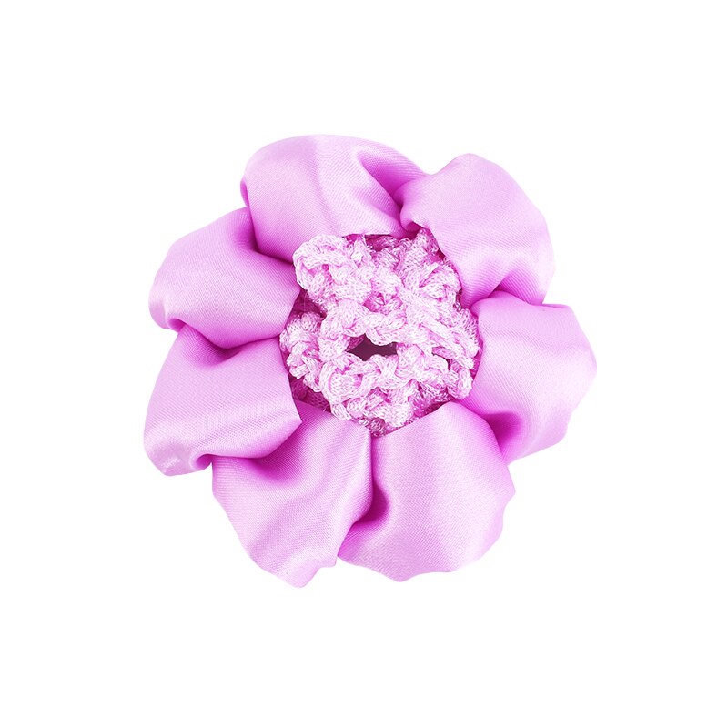 Elastic Hair Snood Net Hair Accessories Women Girl... – Grandado