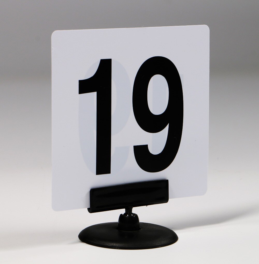 100*95mm Drink Store Digital Number Seat Card Desk... – Grandado