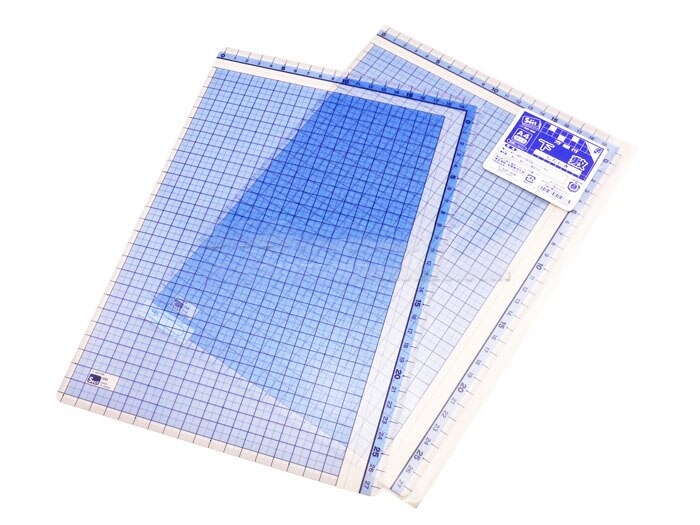 A4 Square Ruler Student Writing Transparent Large ... – Grandado